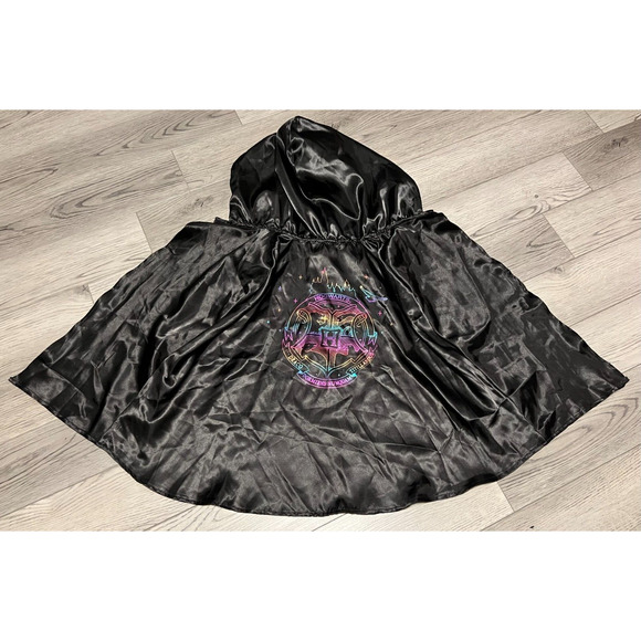Unbranded | Dresses | Harry Potter Youth Os Black Costume Cloak Rainbow ...